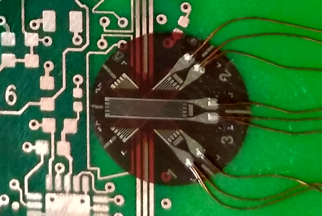 PCB Strain Gauge Testing - Invicom-DAQ, Vibration, SHMS, Strain Gauging