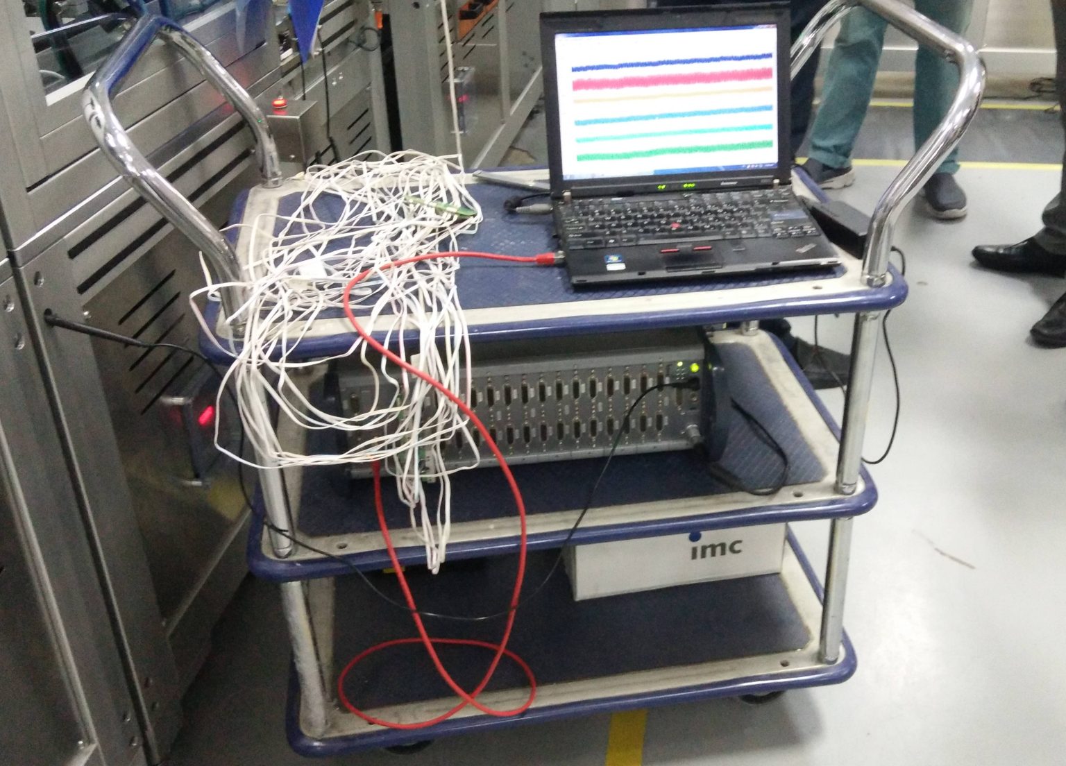PCB Strain Gauge Testing - Invicom-DAQ, Vibration, SHMS, Strain Gauging