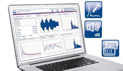 Measurement Software - Invicom-DAQ, Vibration, SHMS, Strain Gauging