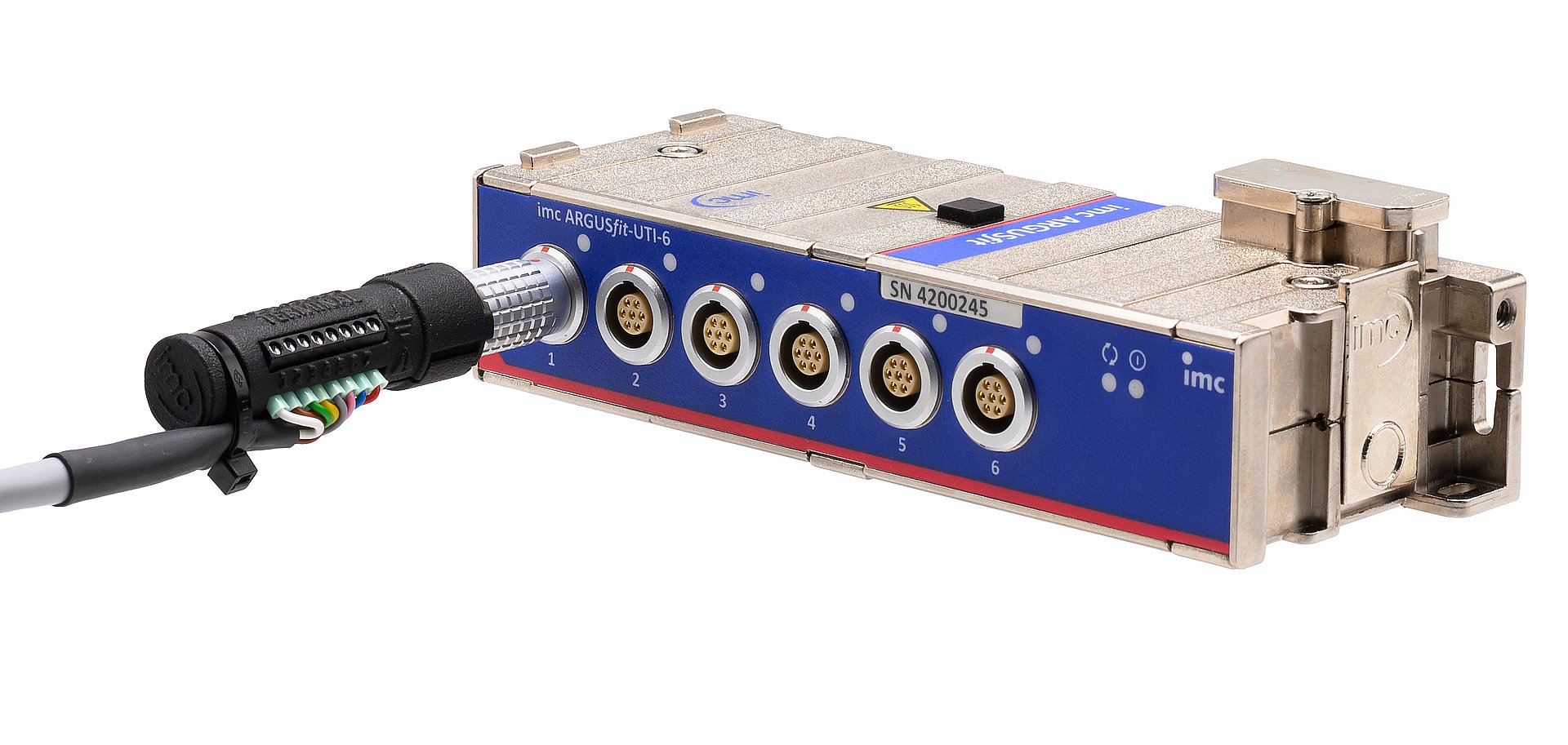 imc ARGUSfit - Invicom-DAQ, Vibration, SHMS, Strain Gauging