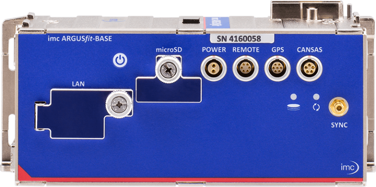 imc ARGUSfit - Invicom-DAQ, Vibration, SHMS, Strain Gauging
