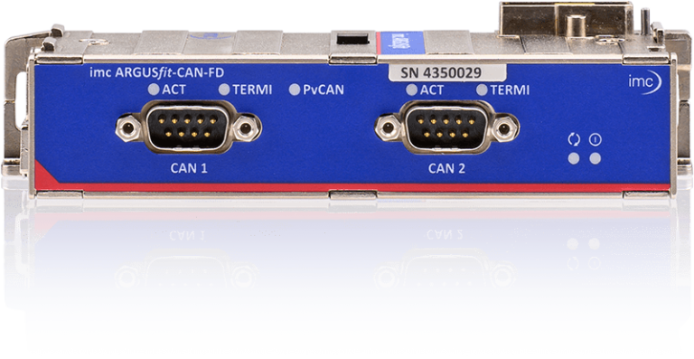 imc ARGUSfit - Invicom-DAQ, Vibration, SHMS, Strain Gauging