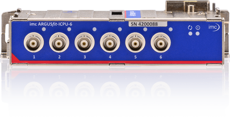 imc ARGUSfit - Invicom-DAQ, Vibration, SHMS, Strain Gauging