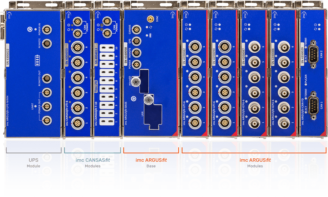 Measurement Devices - Invicom-DAQ, Vibration, SHMS, Strain Gauging