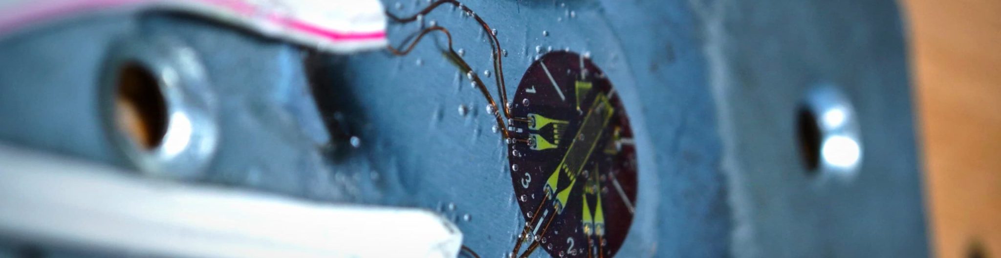 Strain Gauge Application - Invicom-DAQ, Vibration, SHMS, Strain Gauging